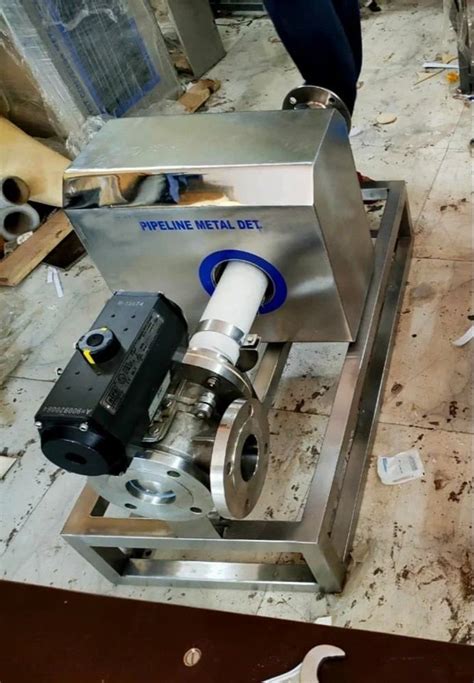 Pipeline Metal Detector At Rs 250000 Industrial Pipeline Metal