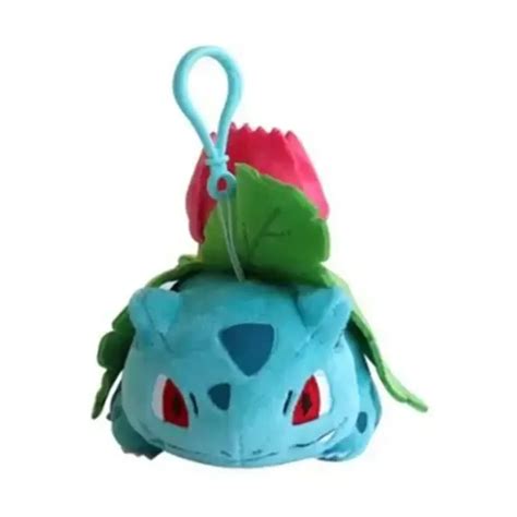 Pokemon Plush Clip Ivysaur Gregs Games