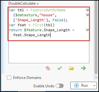 FAQ Is It Possible To Perform Calculations Using Values From Another Feature In The Calcu