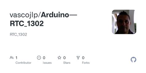 Github Vascojlparduino Rtc1302 Rtc1302