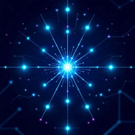 Free Neural Network Constellation Image Download At Stockcake