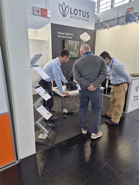 Day 3 Final Day At Pcim Europe 2025 A Great Success Lotus Microsystems