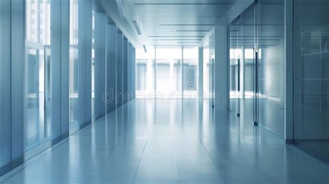 Generative Ai Modern Empty Business Space Brand New Office Business Concept Stock Image Image