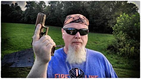 Improving Your Pistol Accuracy The Science Of Trigger Control