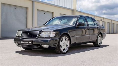 Mercedes W140 S 70 Amg V12 96 98 Sports Exhaust Buy An Exhaust