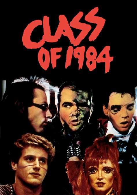 Class Of 1984 Movie Fanart Fanarttv