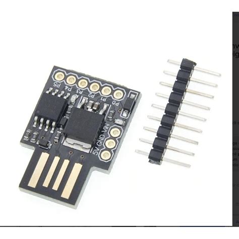 placa de desenvolvimento usb attiny85 digispark arduino shopee brasil