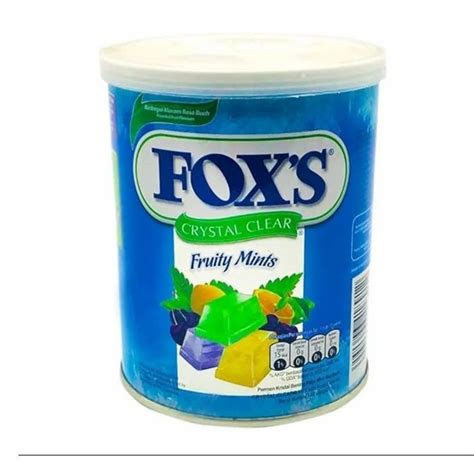 Green Foxs Crystal Clear Fruity Mints Candy Packaging Type Plastic Jar At ₹ 120piece In New