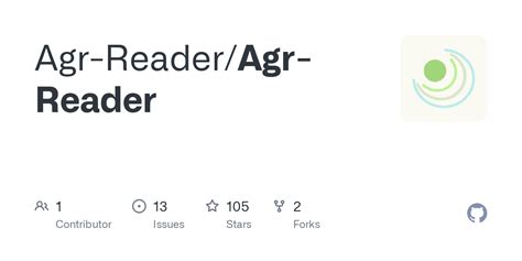 releases · agr reader agr reader · github