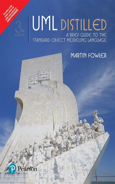 Uml Distilled A Brief Guide To The Standard Object Modeling Language