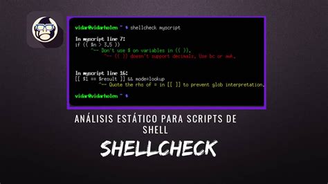 ShellCheck Análisis Estático para Scripts de Shell EsGeeks Aprender informatica Seguridad