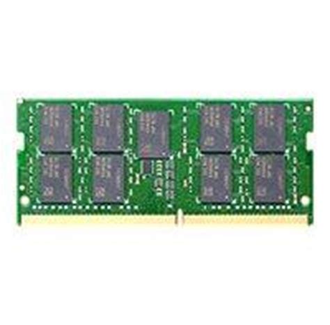 Synology DDR4 4 GB SO DIMM 260 Pin Puskuroimaton Edullinen