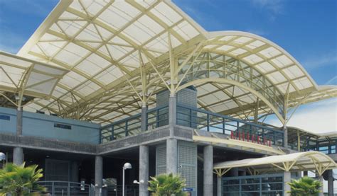 Bart Millbrae Rapid Transit Station Birdair