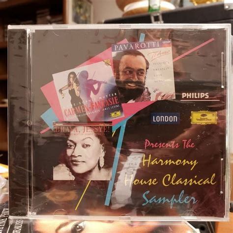 London Philips Presents The Harmony House Classical Sampler Rare Cd