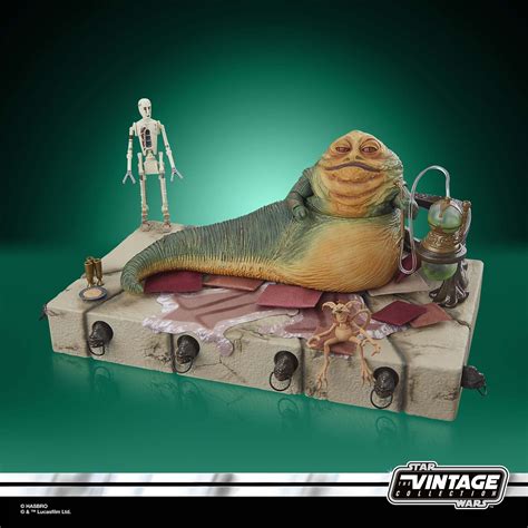 Diorama Jabba The Hutt • Collection • Star Wars Universe