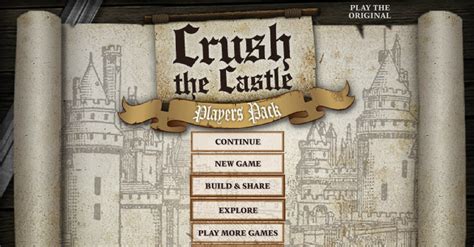 Crush The Castle Players Pack