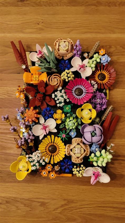 Want To Diy A Lego Flower Wall Heres What You Need And Where To Buy