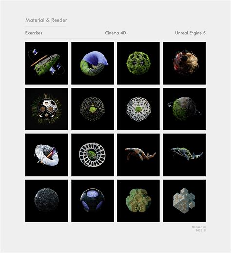 UE Daily Exercises On Behance