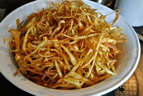 Parsnip Chips Amsterdam Flavours