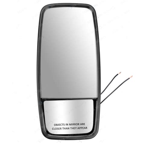 Side Door Mirror Heated Rh For Isuzu Npr Npr Hd Nqr Nrr 2008 2019