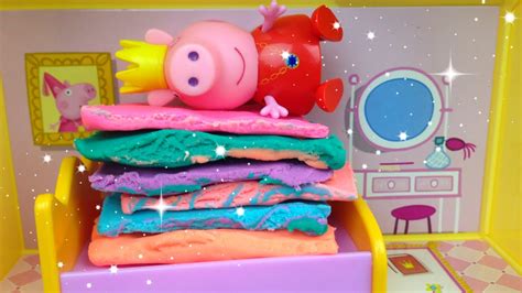 Свинка Пеппа - Мультфильм из игрушек - Принцесса на Горошине. Peppa Pig ...