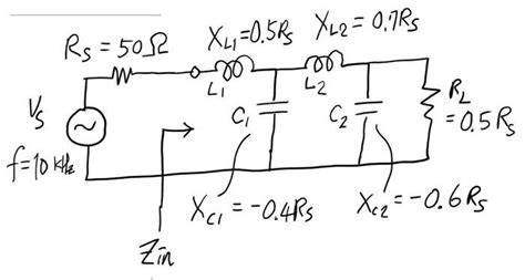 solved for the network attached calculate an input