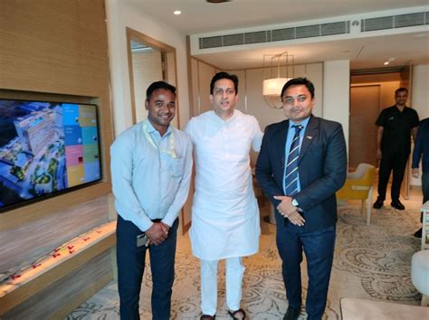 Ranjay Singh On Linkedin It Is A Great Pleasure To Us Our Gmd Sir Visited One Of Our Customer Taj…
