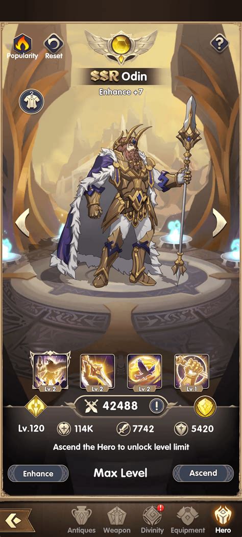 Idk Whats Going On With My Odin Everyone Has Been Hyping Him Up And I