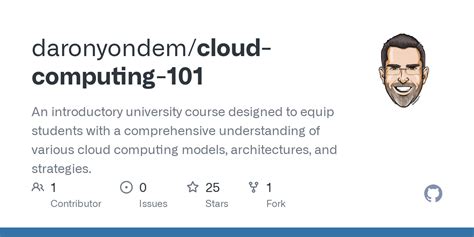 Github Daronyondemcloud Computing 101 An Introductory University