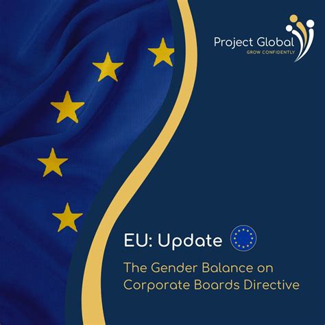 Eu Gender Balance Rules Meet The Deadline By 2026 Project Global