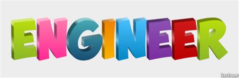 Engineer Multi Color For The New Year Text Effect Generator