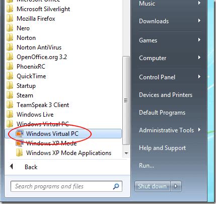 Computer Maniea Increase The Memory To An XP Mode Virtual PC In Windows Professional