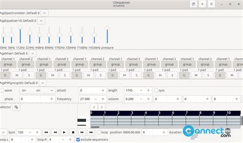 Gsequencer Advanced Gtk Sequencer