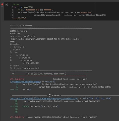 [🐛bug] hyperopt version 0 2 5 still doesn t work