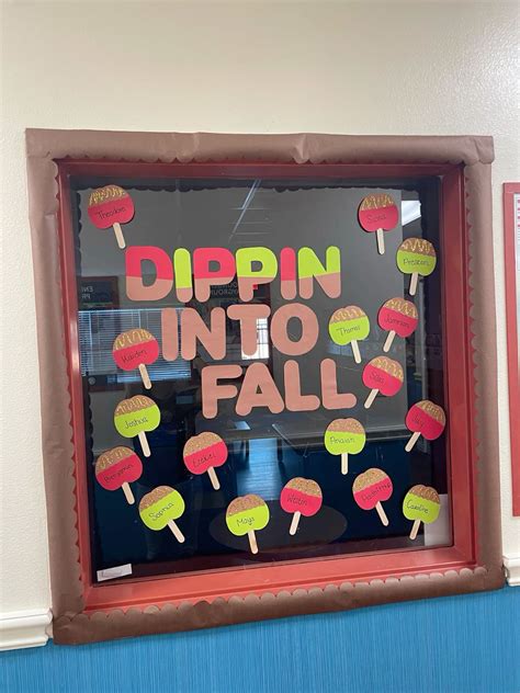 Fall Classroom Door Ideas September