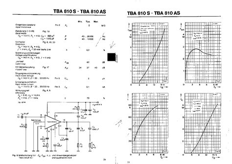 TBA810S datasheet(3/5 Pages) TFUNK | Monolithic Integrated Circuit