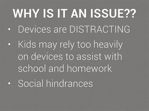 Device Distractions By Ktftz7