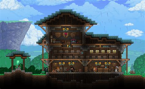 Forest Starter House Terraria