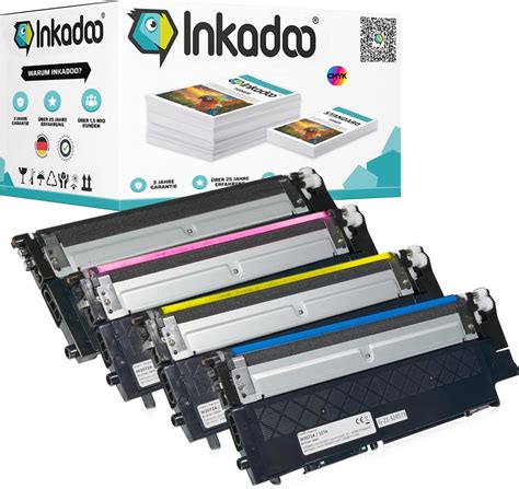 Inkadoo Kompatibel Toner für HP Color Laser MFP 178 nwg (M, Y, BK, C ...