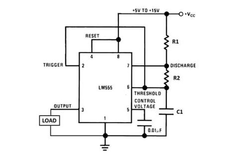 Oscilador Simétrico De Onda Quadrada Com 555 Embarcados