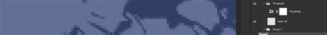 how can i sharp select only pixels in a threshold r photoshop