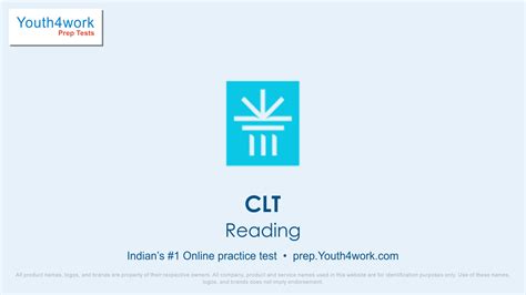 Clt Free Preparation Test Series