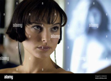 Closer Natalie Portman Stock Photo Alamy