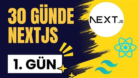 Nextjs Kurulum Ve Tailwindcss Dersleri Tailwindcss Tutorial Nextjs