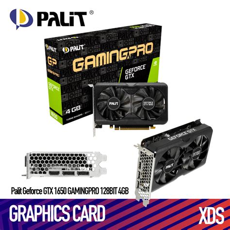 Palit Geforce GTX 1650 Gaming Pro 128Bit GDDR6 4GB | Lazada PH