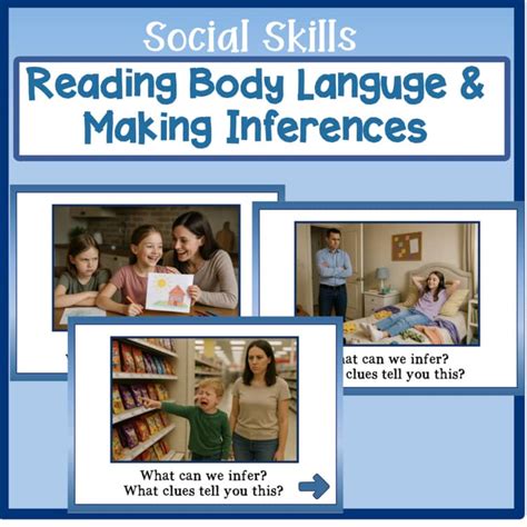 Social Skills Reading Body Language And Making Inferences File Format