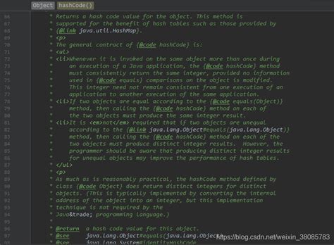 Java Object类详解 Csdn博客