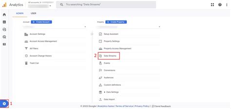 Data Streams In Google Analytics Step By Step How To Guide