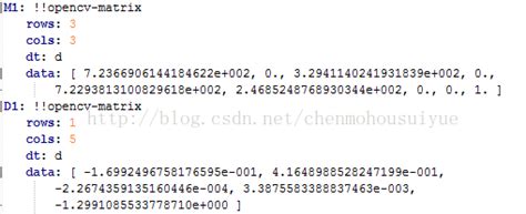 单目相机三维姿态解算（opencv） Opencv 标定相机的俯仰角 Csdn博客