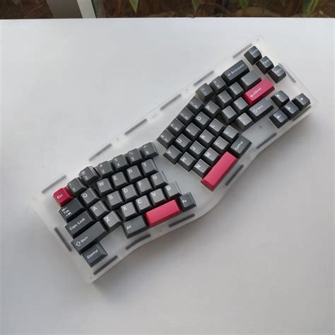 Custom Alice Layout Keyboard Computers And Tech Parts And Accessories